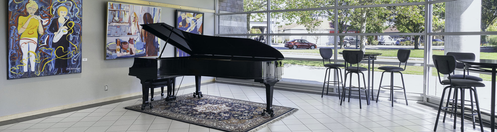 Event Services & Logistics - The Mary Winspear Centre